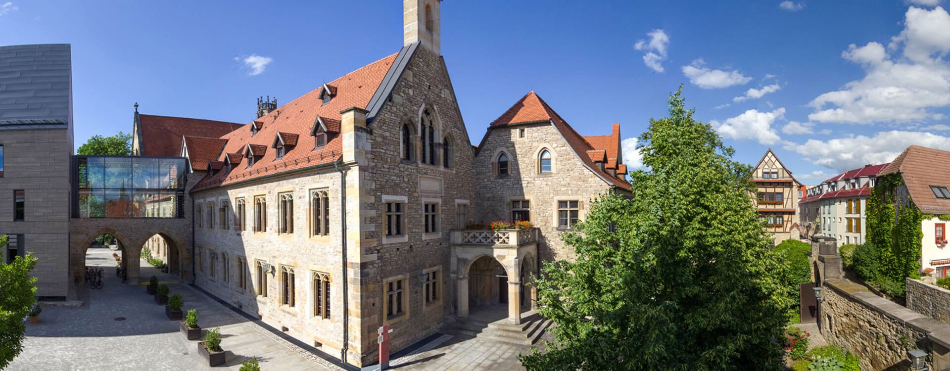 St. Augustine’s Monastery in Erfurt | Meetings & Overnight Stays